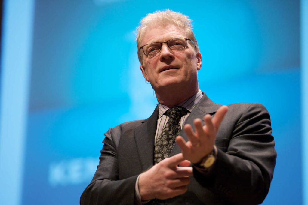 Sir Ken Robinson's legacy on creativity in education, innovation