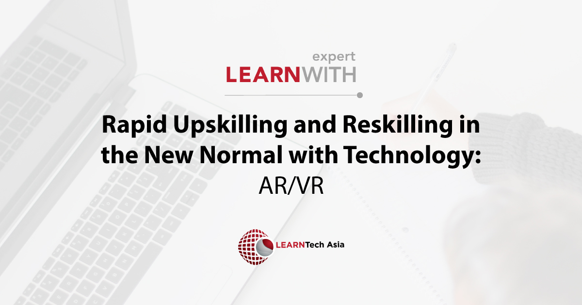 Webinar: Rapid Upskilling and Reskilling in the New Normal with ...