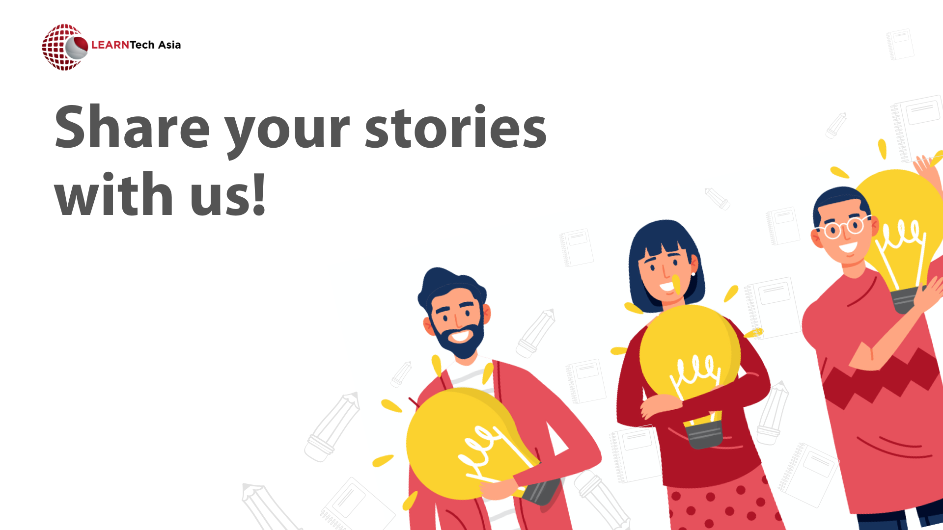 Write for us! - LEARNTech Asia